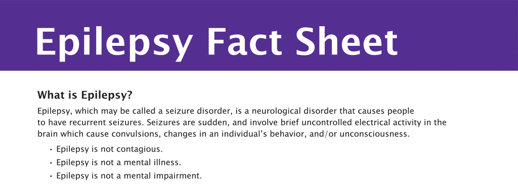 Epilepsy Fact Sheet - Epilepsy Foundation of Minnesota
