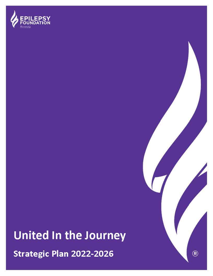 2022-2026 Strategic Plan - Epilepsy Foundation of Minnesota