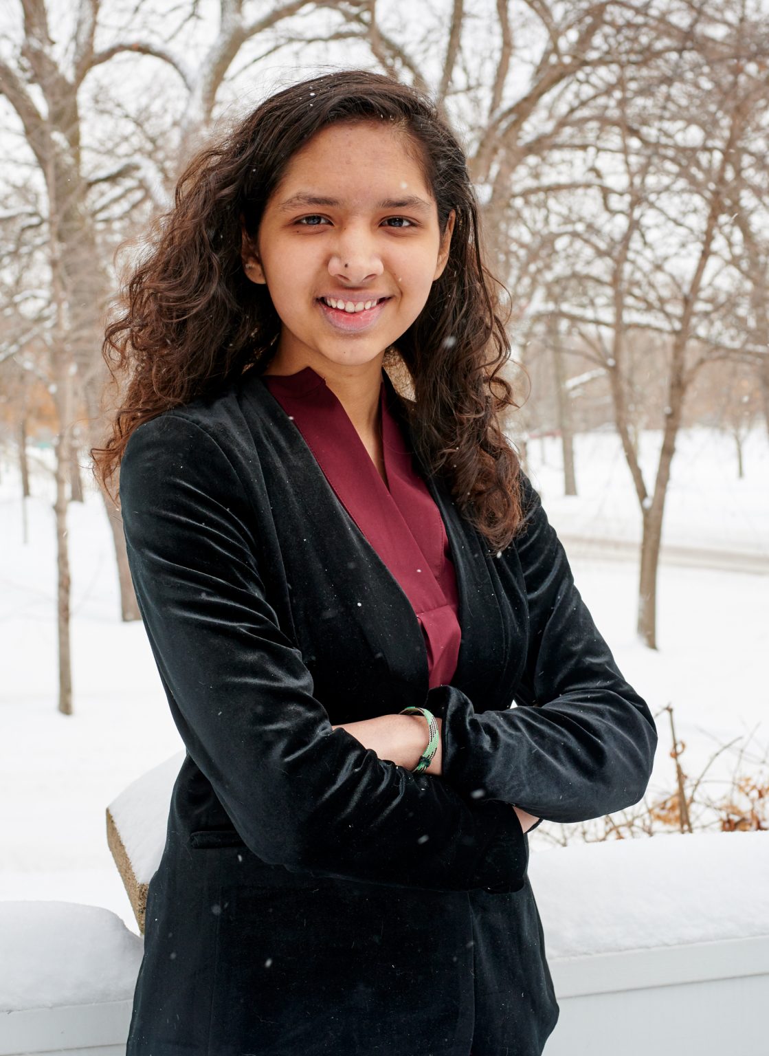 Olivia Devaraj - A Voice for the Epilepsy Community