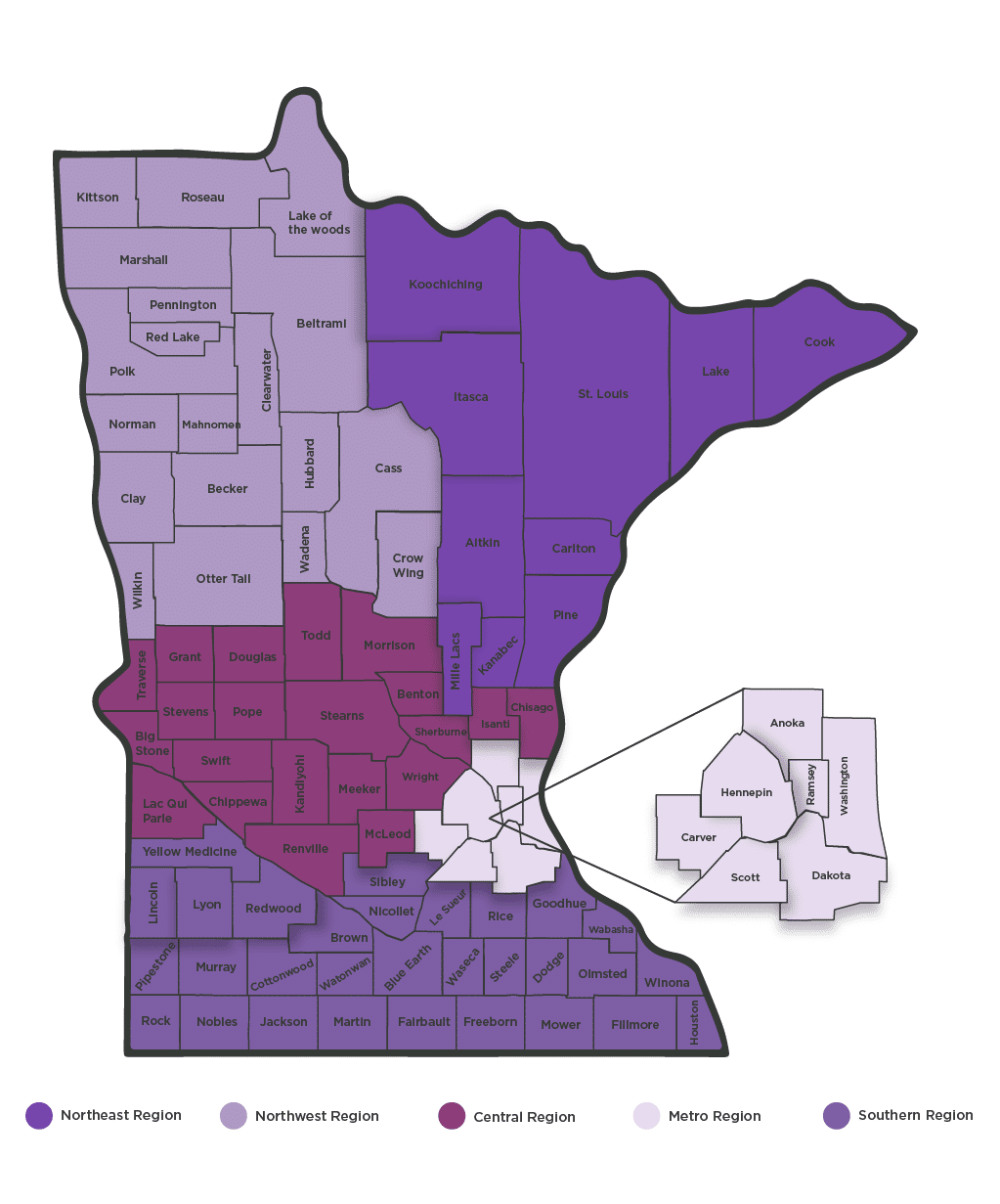 Where We Serve - Epilepsy Foundation of Minnesota