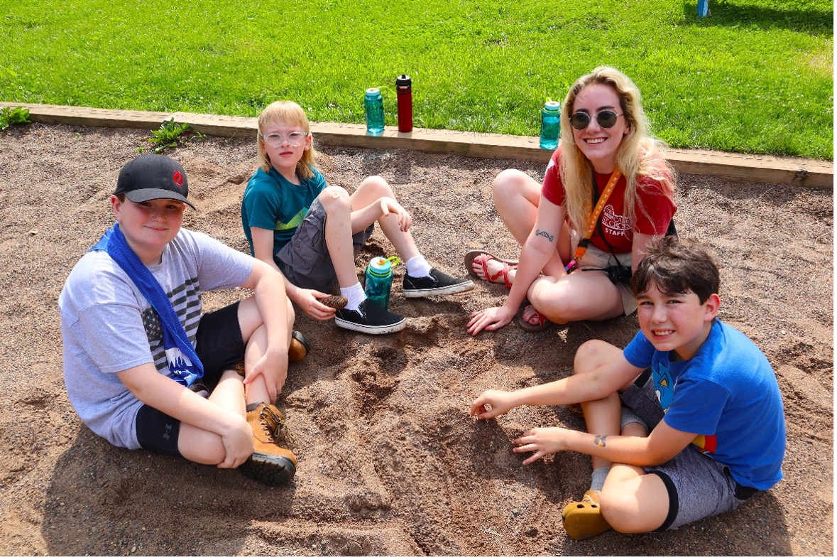 Camp Oz Day 1 - Sensational Sunday - Epilepsy Foundation of Minnesota