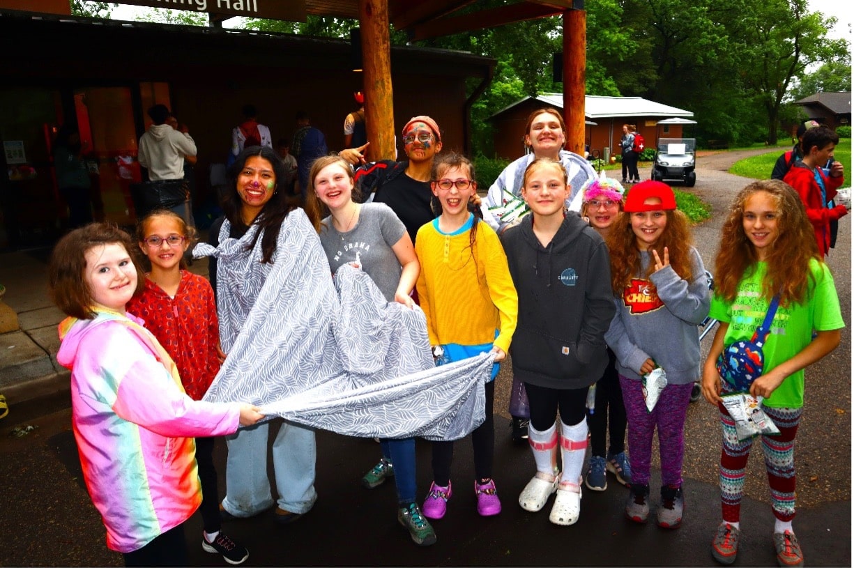 Camp Oz Day 2 - A Mighty Wet Monday - Epilepsy Foundation of Minnesota