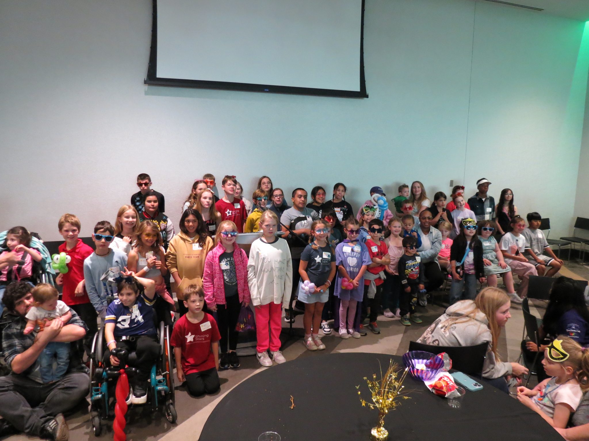 Shining Stars Shine Bright at MOA - Epilepsy Foundation of Minnesota