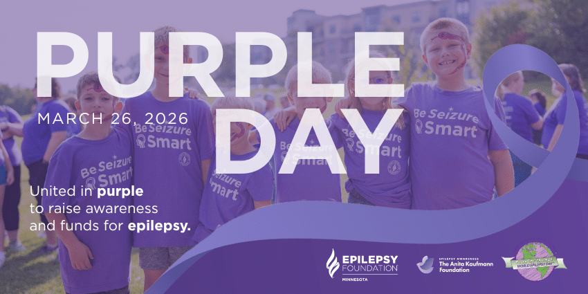 Purple Day 2026 - Epilepsy Foundation of Minnesota